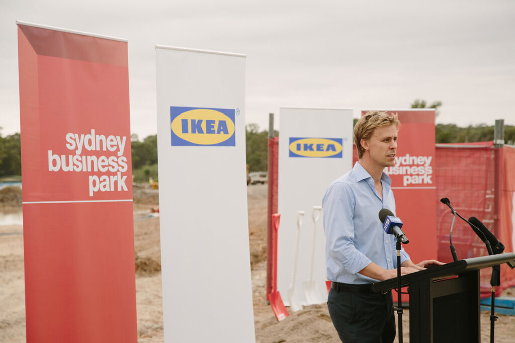 Sydney Business Park - Gray and Walsh